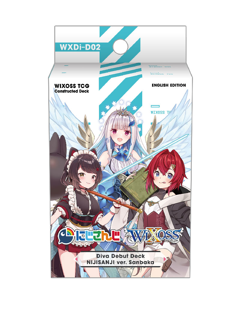 wixosstcg.eu - Diva Constructed Deck D01-D02